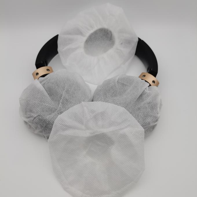 Eco Friendly Disposable Headset Cover ISO Disposable Headset Ear Covers