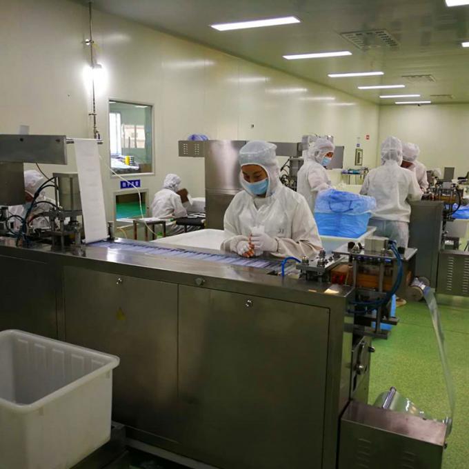 China Wuhan Magnate Technology Co., Ltd. factory production line