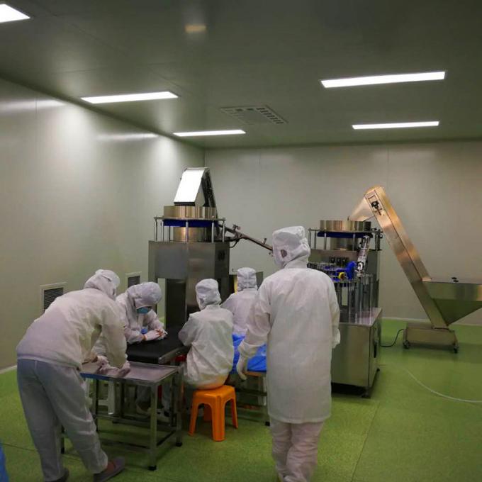 China Wuhan Magnate Technology Co., Ltd. factory production line