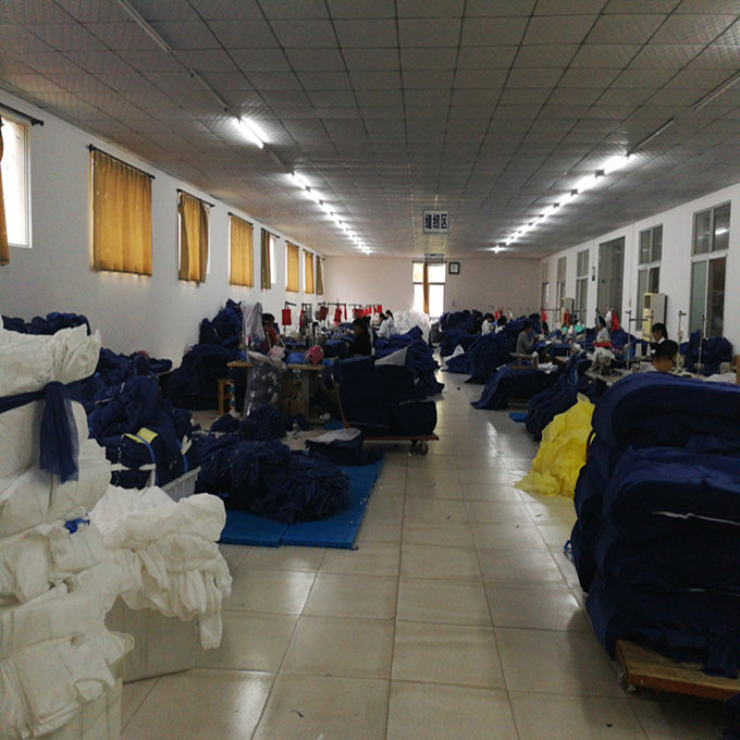 China Wuhan Magnate Technology Co., Ltd. factory production line