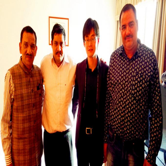 China Wuhan Magnate Technology Co., Ltd. factory production line