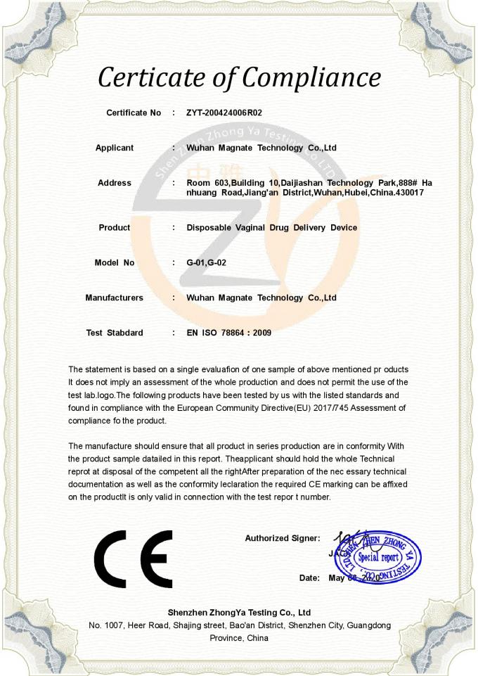 China Wuhan Magnate Technology Co., Ltd. factory production line