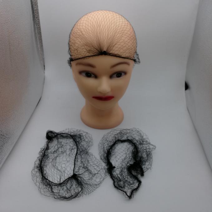 Invisible Hair Nets Disposable Hair Net Black