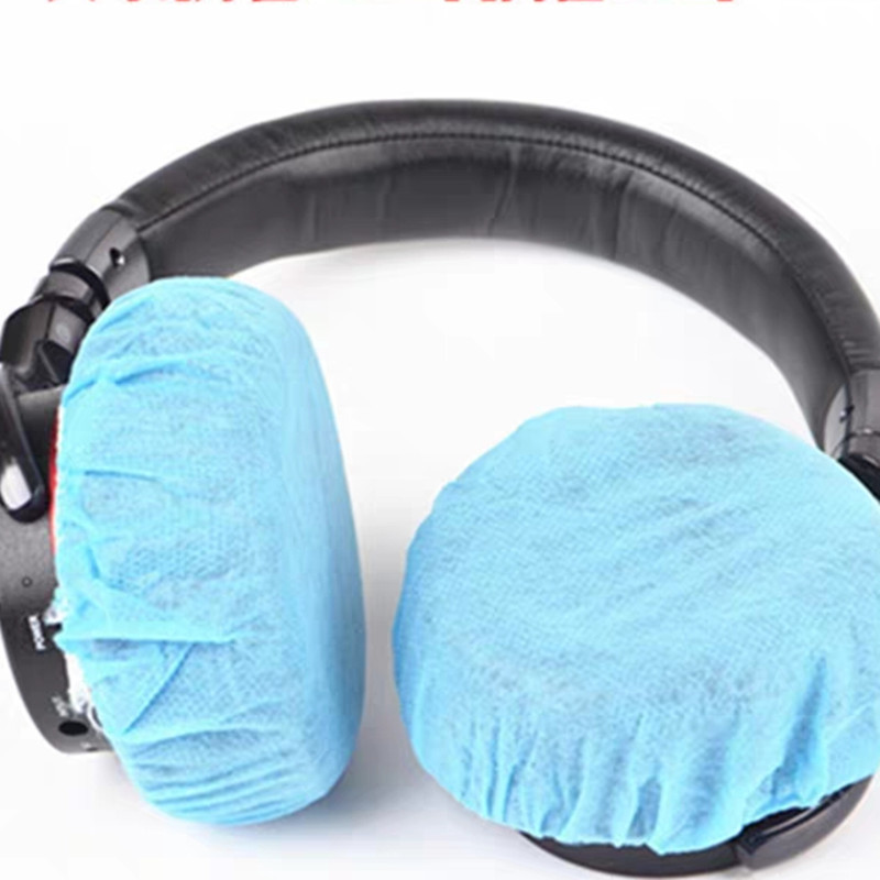 Earpad Disposable Headphone Covers Individually Packed